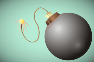 Sognare una bomba, bombardamenti, mine * Significato_Sogni